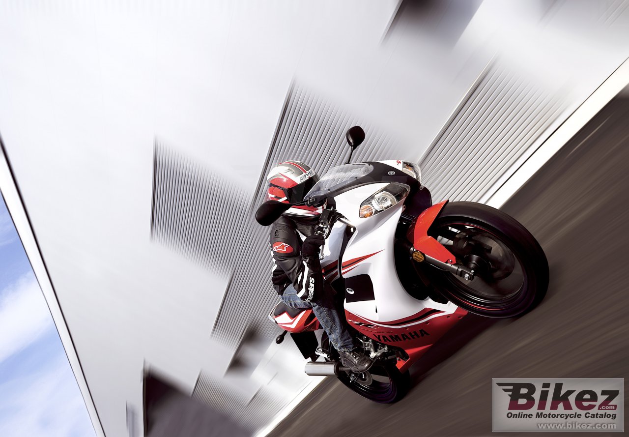 Yamaha TZR 50 poster